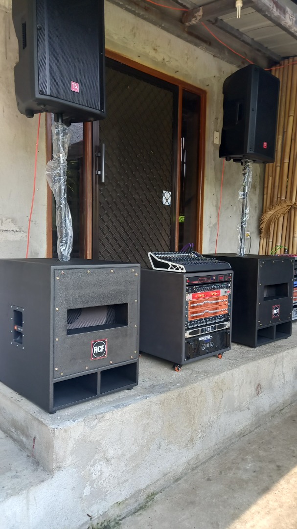 Sound system package, Audio, Soundbars, Speakers & Amplifiers on Carousell