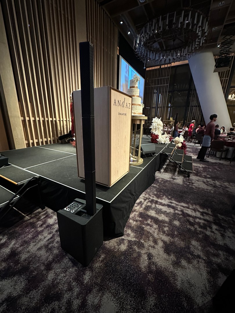 Speakers / Sound system / wedding sound system / wedding package ...