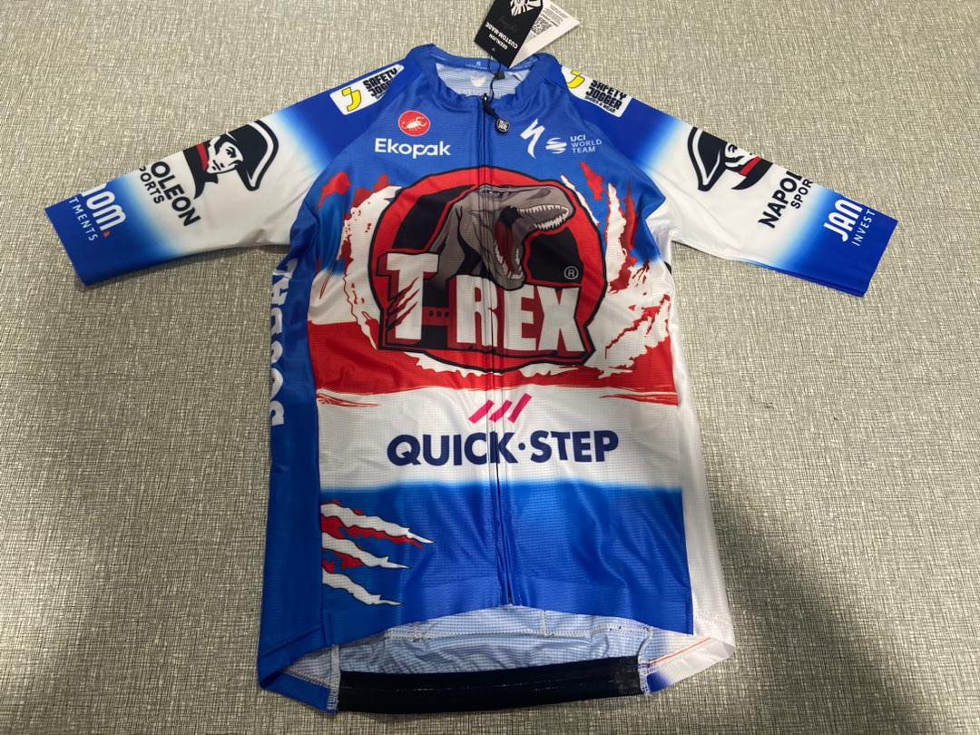 Specialized T-Rex QuickStep Cycling Team Supergrade Cycling Jersey ...