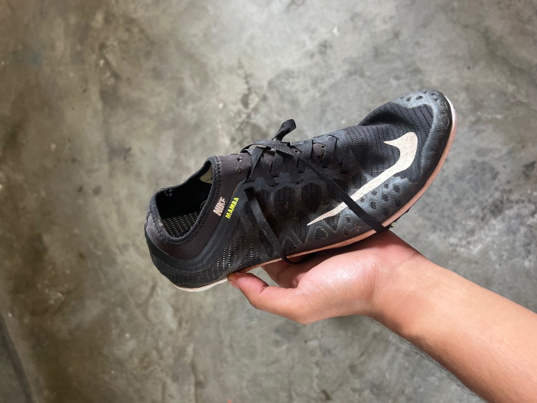 SPIKE NIKE MAMBA MIDDLE DISTANCE!!!!, Sports Equipment, Other Sports ...