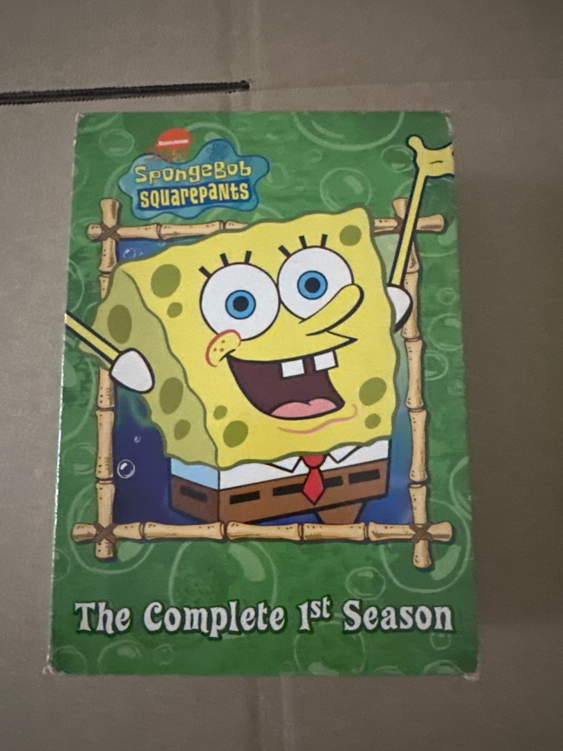 SpongeBob Squarepants Cartoon box set, Hobbies & Toys, Music & Media ...