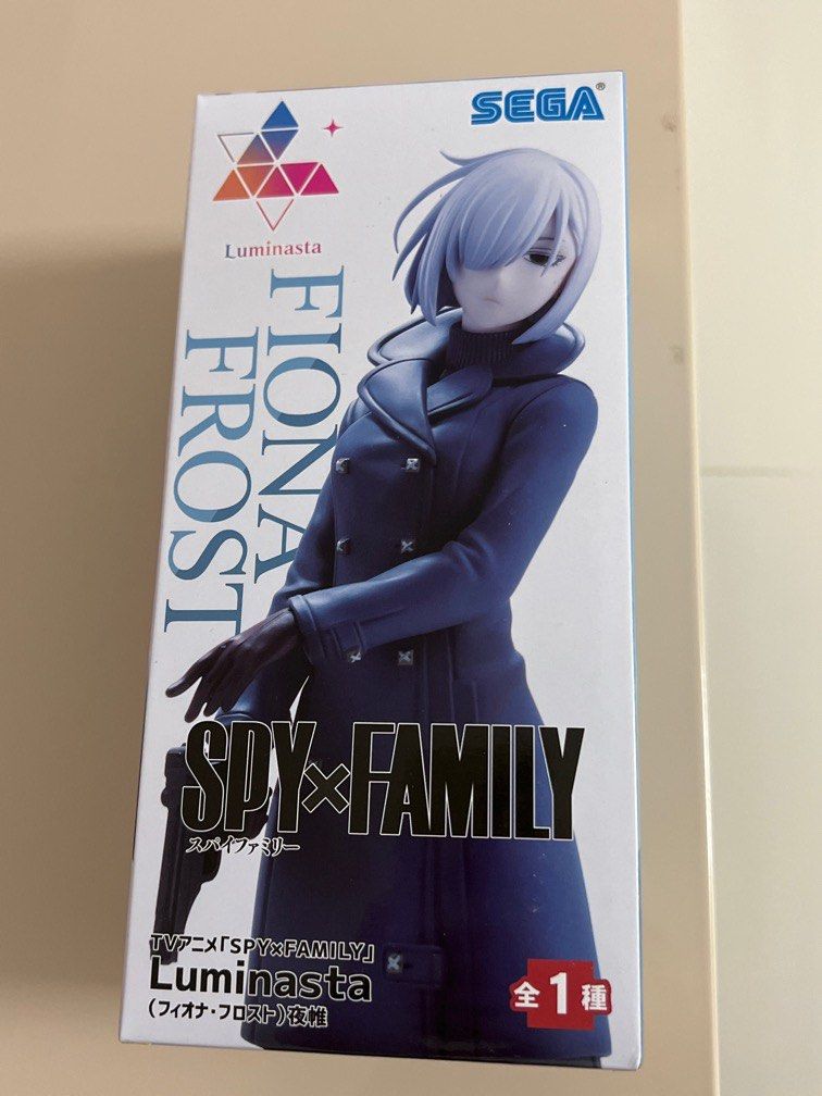 Spy x Family Fiona Frost Nightfall Tobari Luminasta景品, 興趣及遊戲, 玩具 & 遊戲類 ...