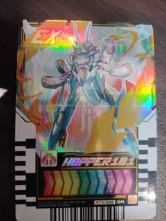 Hopper 1 and Kamen rider gotchard- chemy/ gotchard card phase ex 02 ...