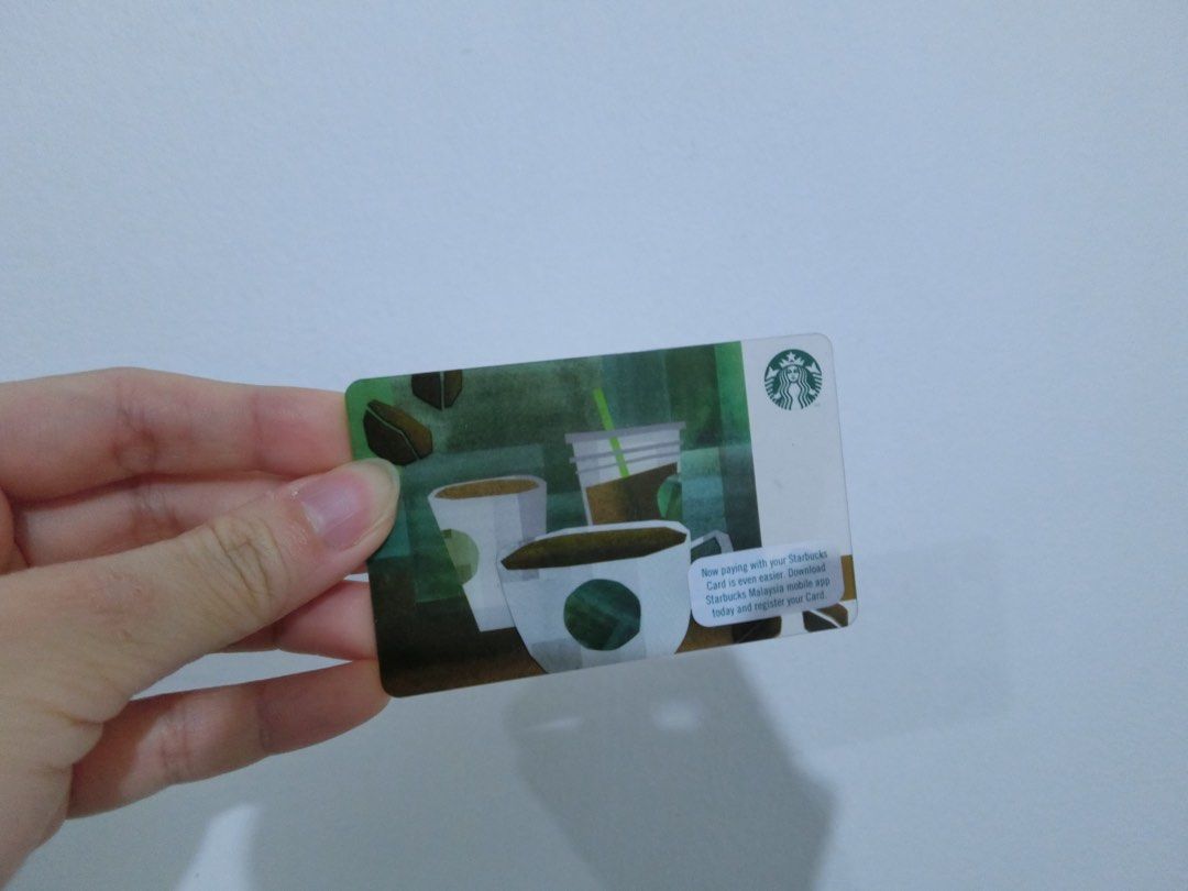 Starbucks Card Coffee Cup, Everything Else, Others on Carousell
