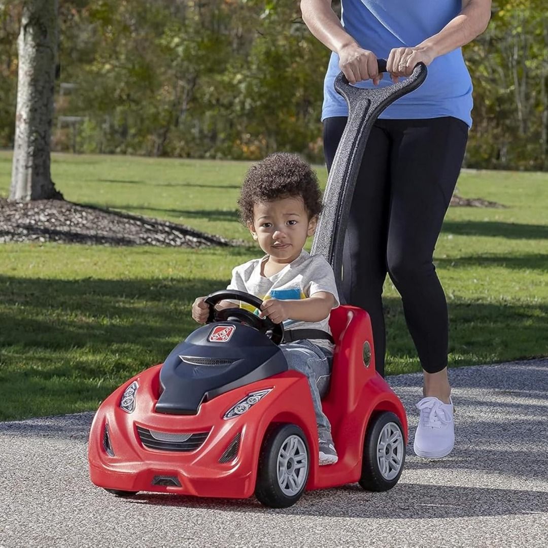 Step2 Push Around Buggy GT for Kids, Push Car with Seat Belt and Horn ...