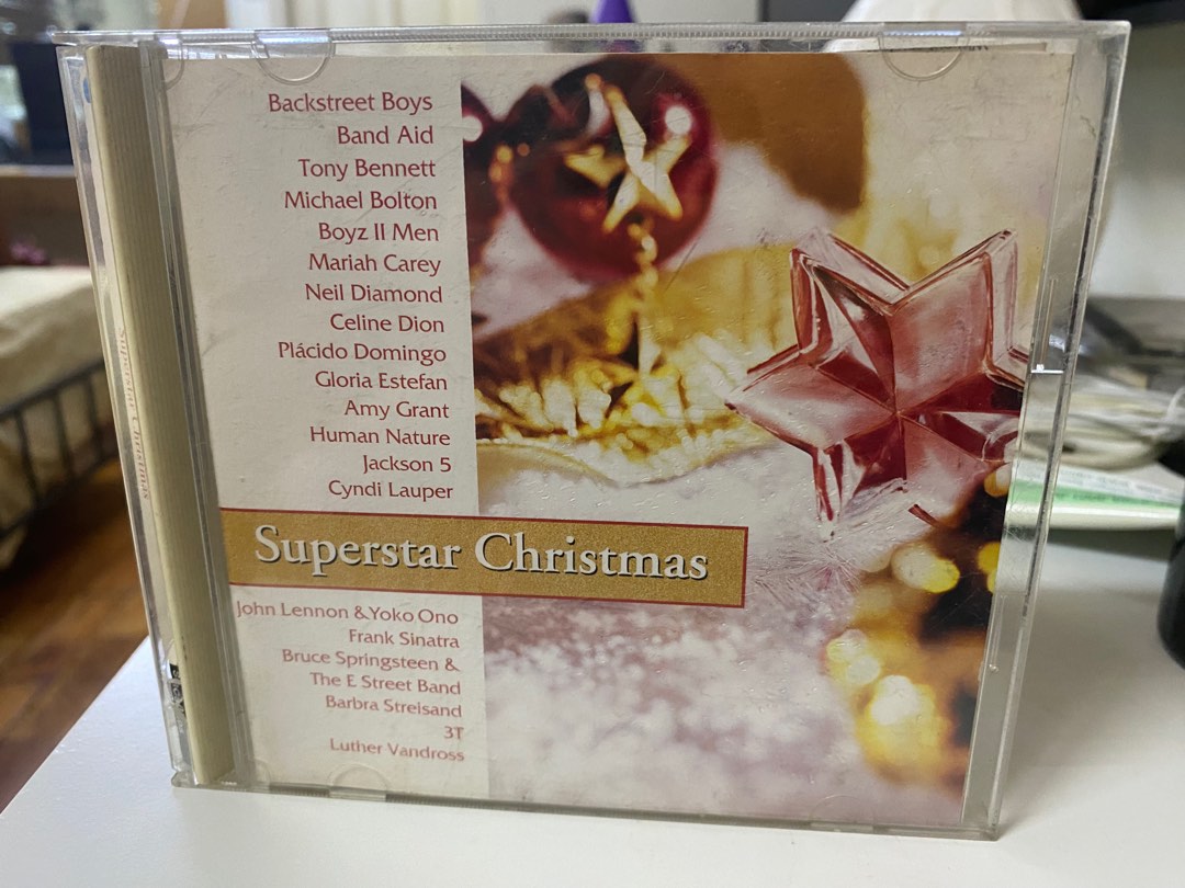 Superstar Christmas - Backstreet Boys / Mariah Carey / Cyndi Lauper ...