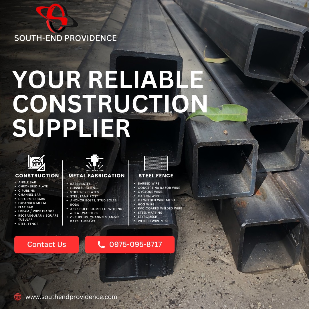 Suppler ng Tubular At Scaffolding / Southend BI Tubular / GI Pipe / H ...