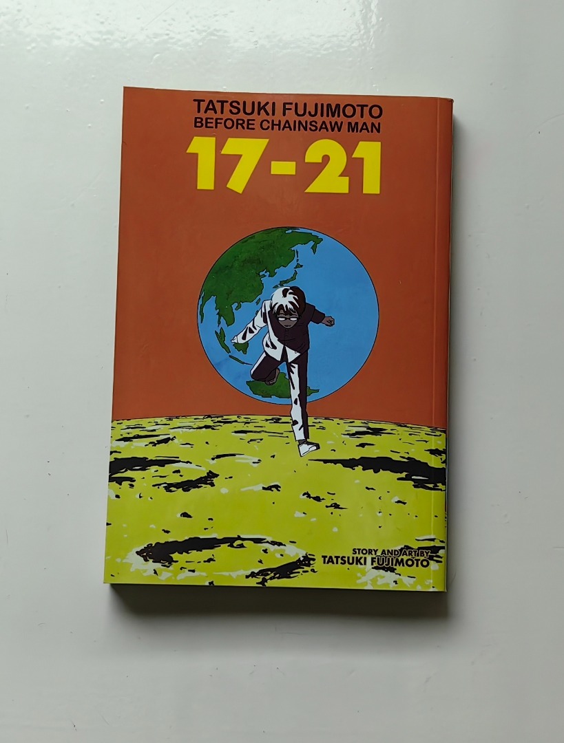 Tatsuki Fujimoto Before Chainsaw Man: 17-21, Hobbies & Toys, Books ...