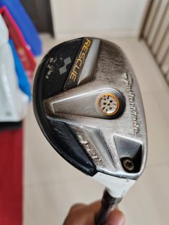 TaylorMade hybrid rescue 3 wood, Sports Equipment, Sports & Games, Golf ...