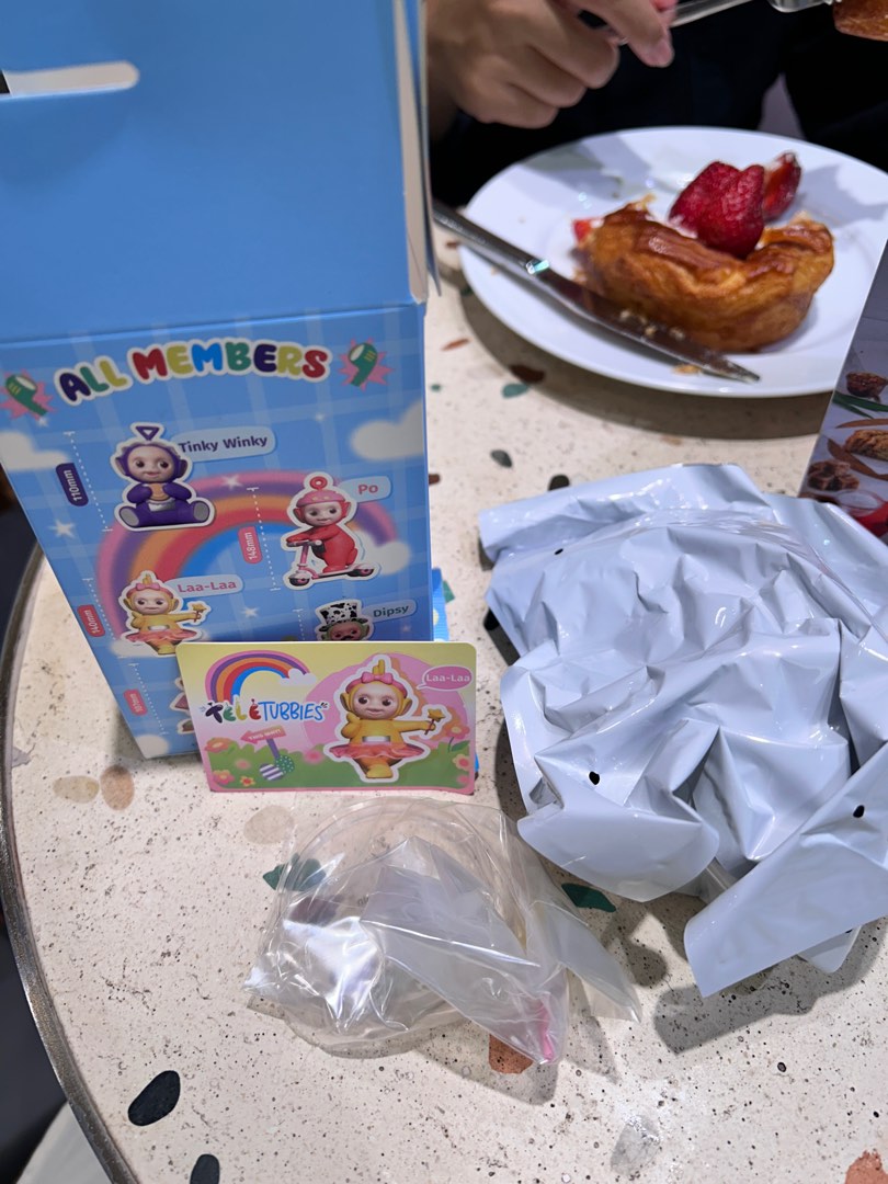 TELETUBBIES BLIND BOX LALA NOT LABUBU PPG CRYBABY UPSET DUCK, Toys ...