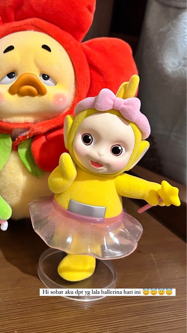 TELETUBBIES BLIND BOX LALA NOT LABUBU PPG CRYBABY UPSET DUCK, Toys ...