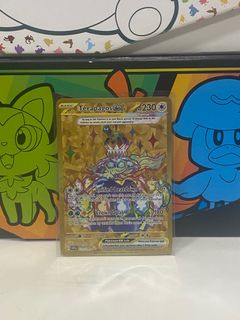 Stellar Crown Terapagos EX Hyper Rare Gold - $95, Hobbies & Toys, Toys ...