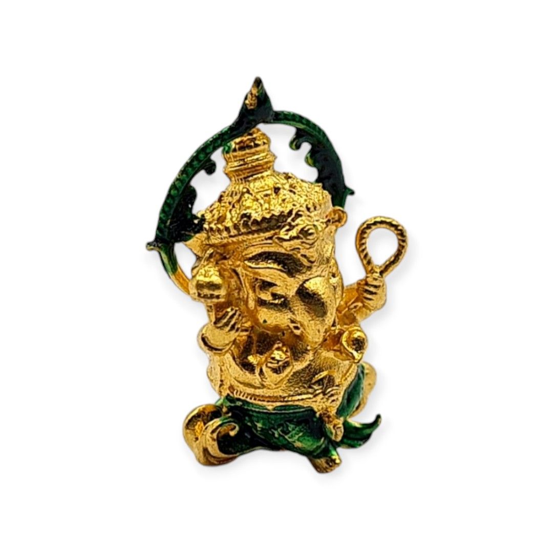 Thai amulet lord ganesha mahathep 1000 millions luck , Lp Ya Wat ...