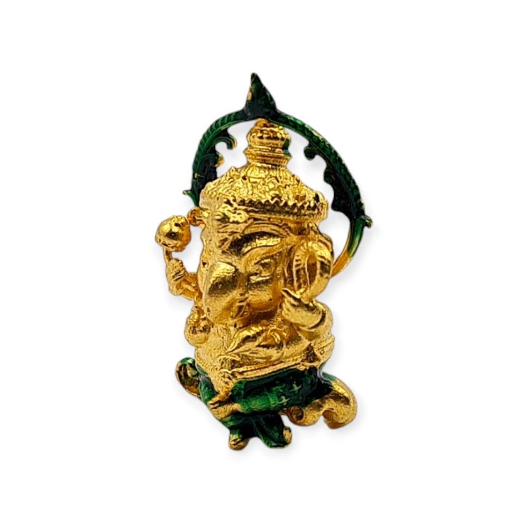 Thai amulet lord ganesha mahathep 1000 millions luck , Lp Ya Wat ...