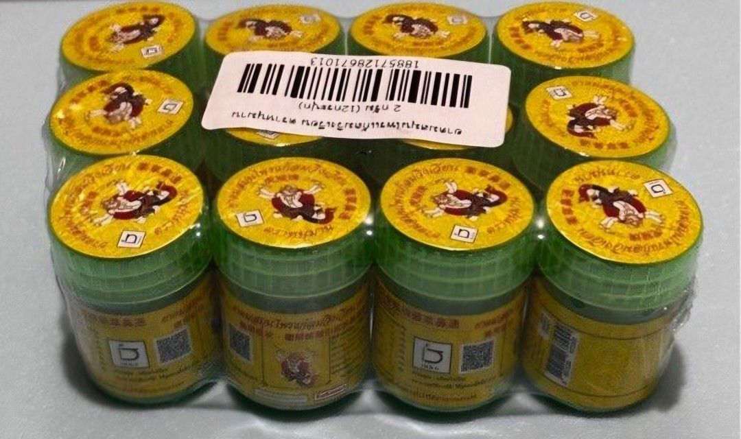 Thai Thailand YaDom Ya Dom Popular Herb Herbal Nasal Nose Inhaler ...