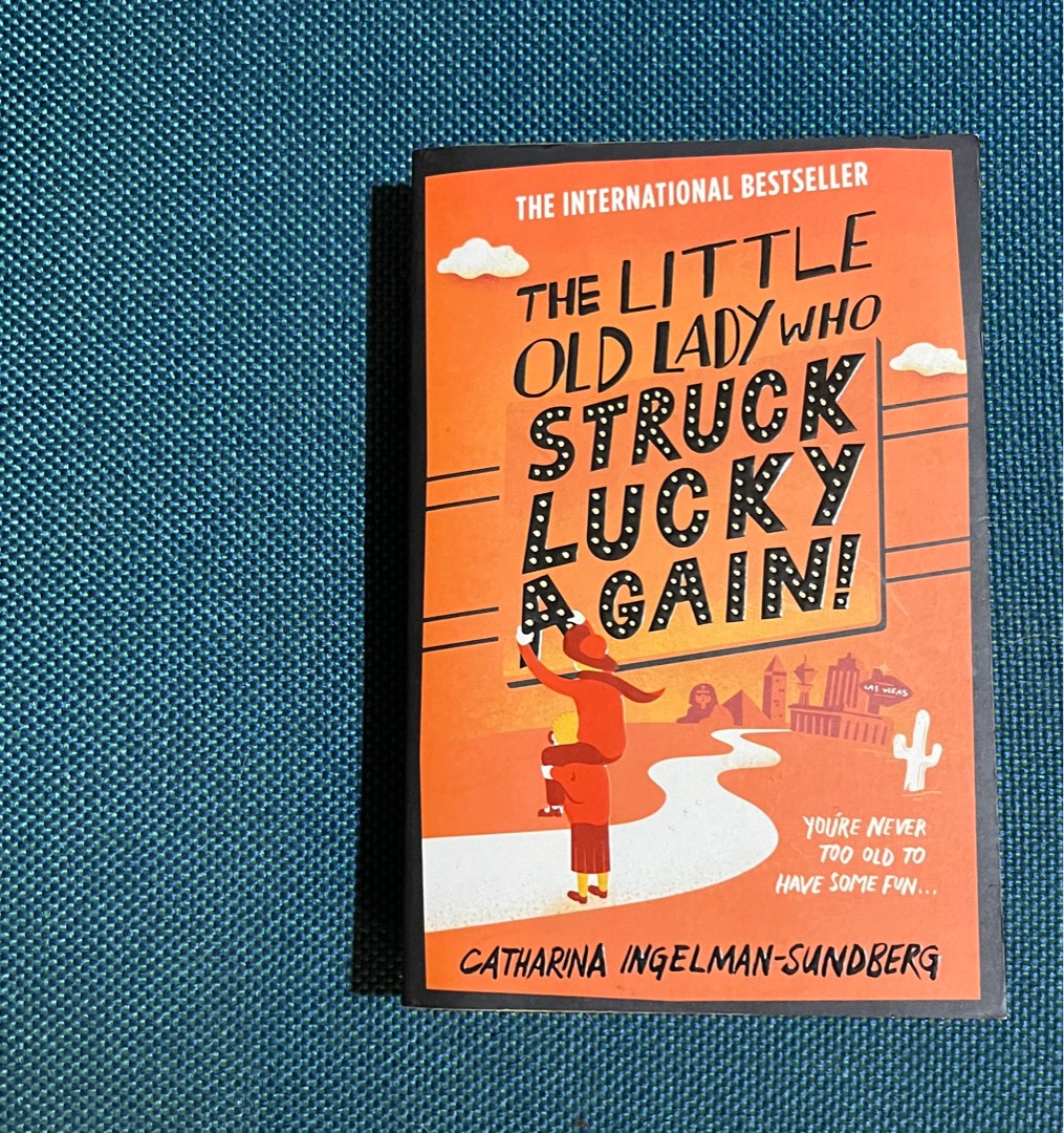 The Little Old Lady Who Struck Lucky Again, Hobbies & Toys, Books ...