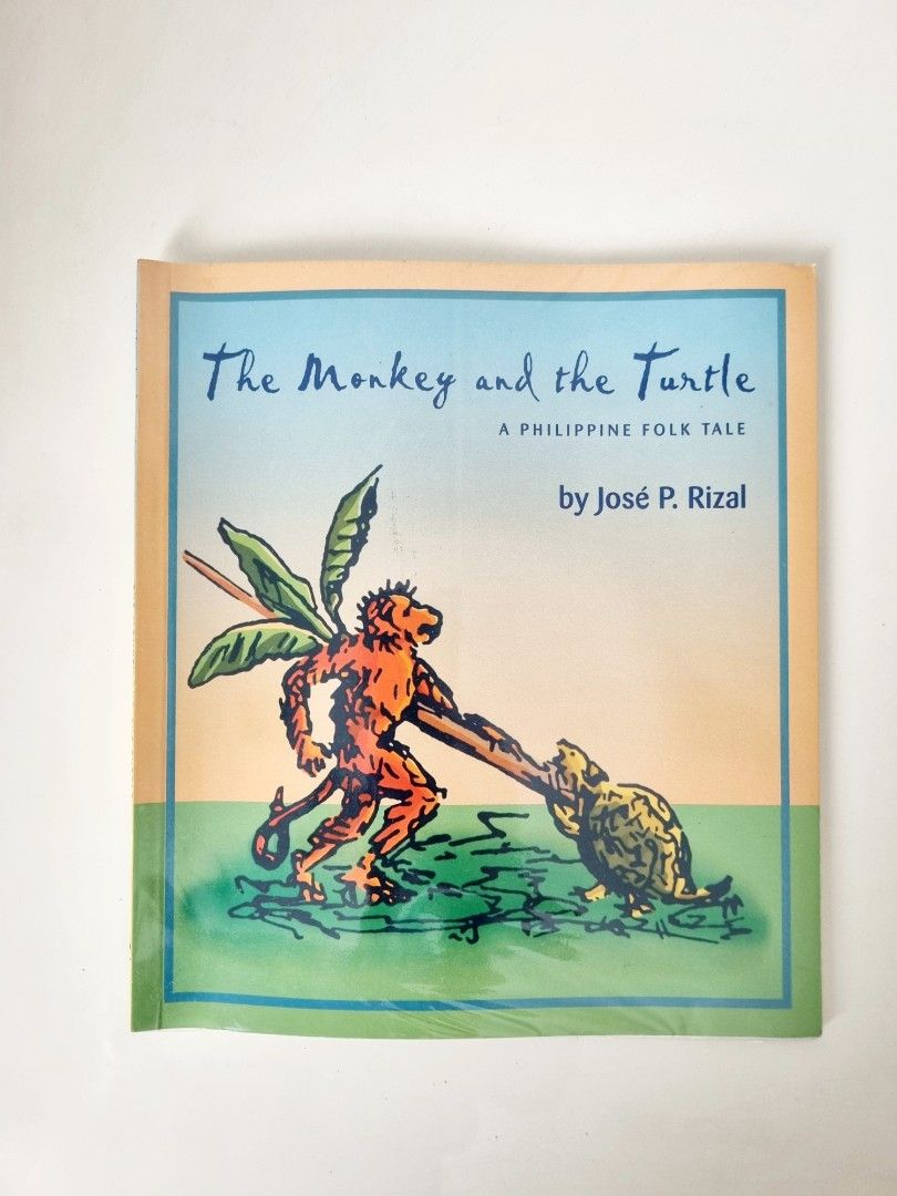 The Monkey and the Turtle by Jose Rizal, Hobbies & Toys, Books ...