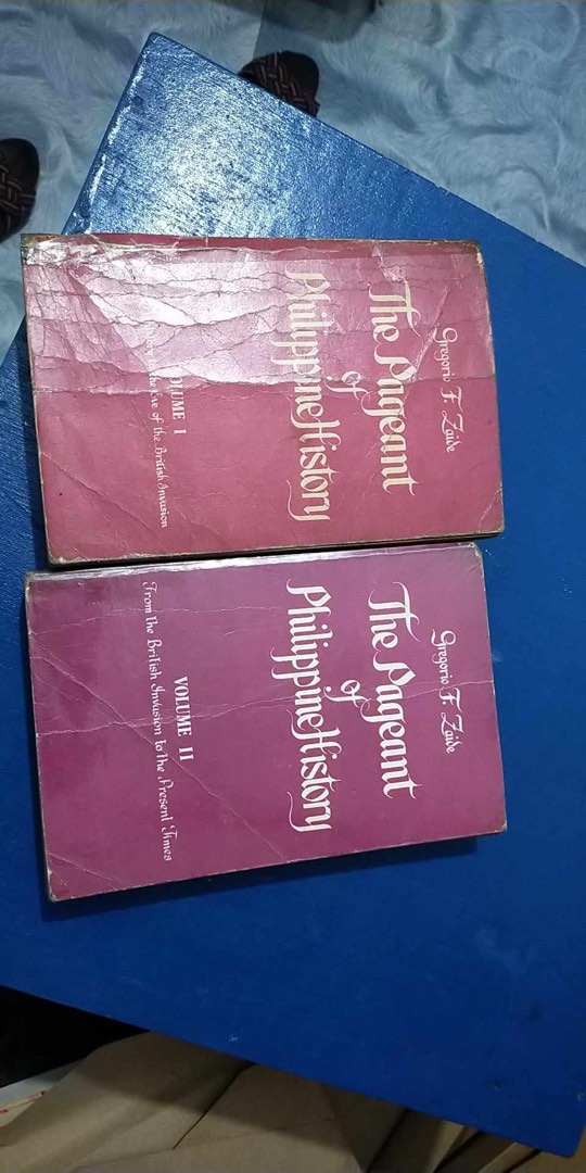 The Pageant of Philippine History by Gregorio Zaide, Hobbies & Toys ...