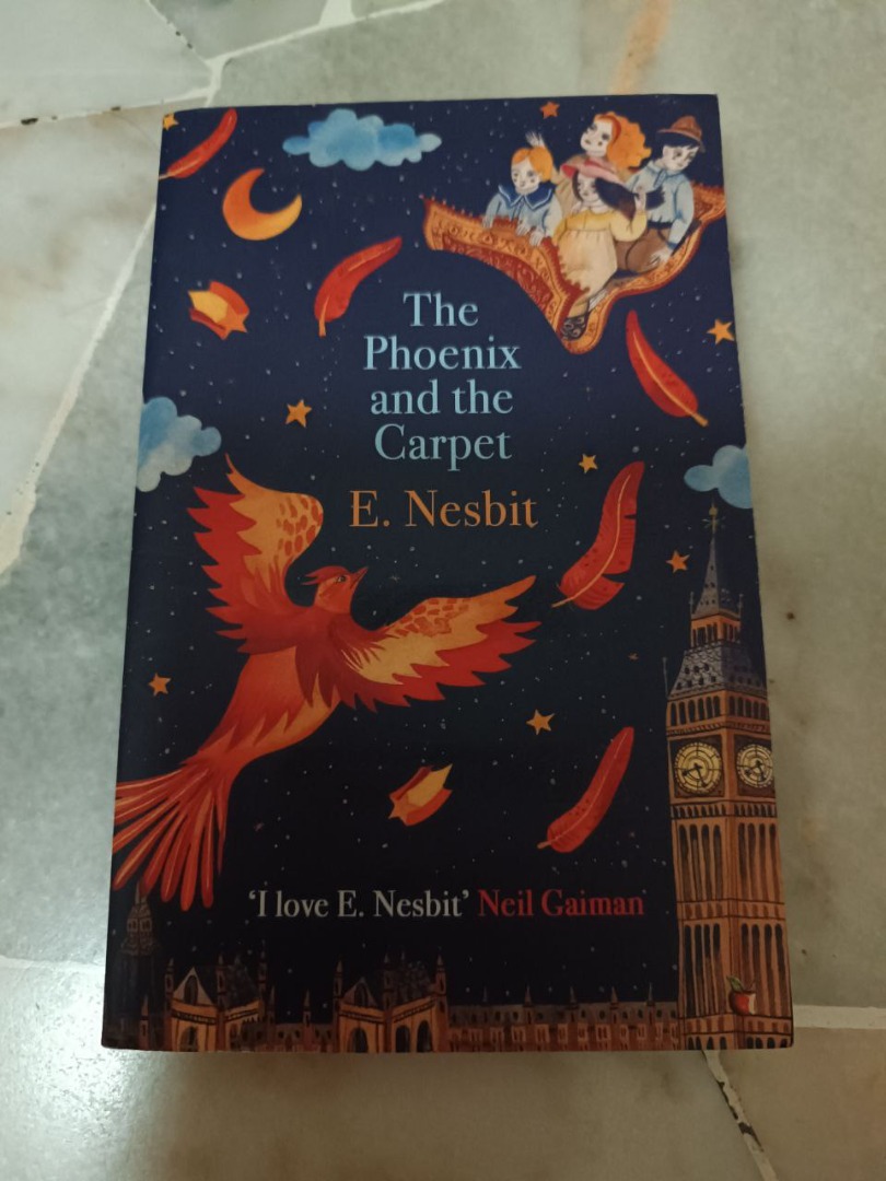 The Phoenix and the Carpet by E Nesbit, Hobbies & Toys, Books ...