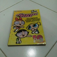 The Powerpuff Girls - Something 'Bout Bubbles, Buku & Alat Tulis, Buku ...