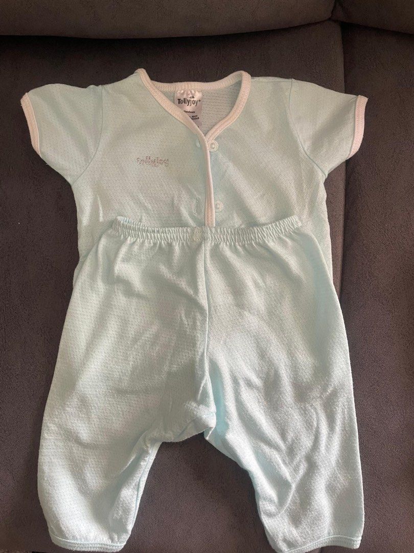 Tollyjoy Baju Baby Newborn all combo set Nb Baju Tidur m Pyjama Pyjamas ...
