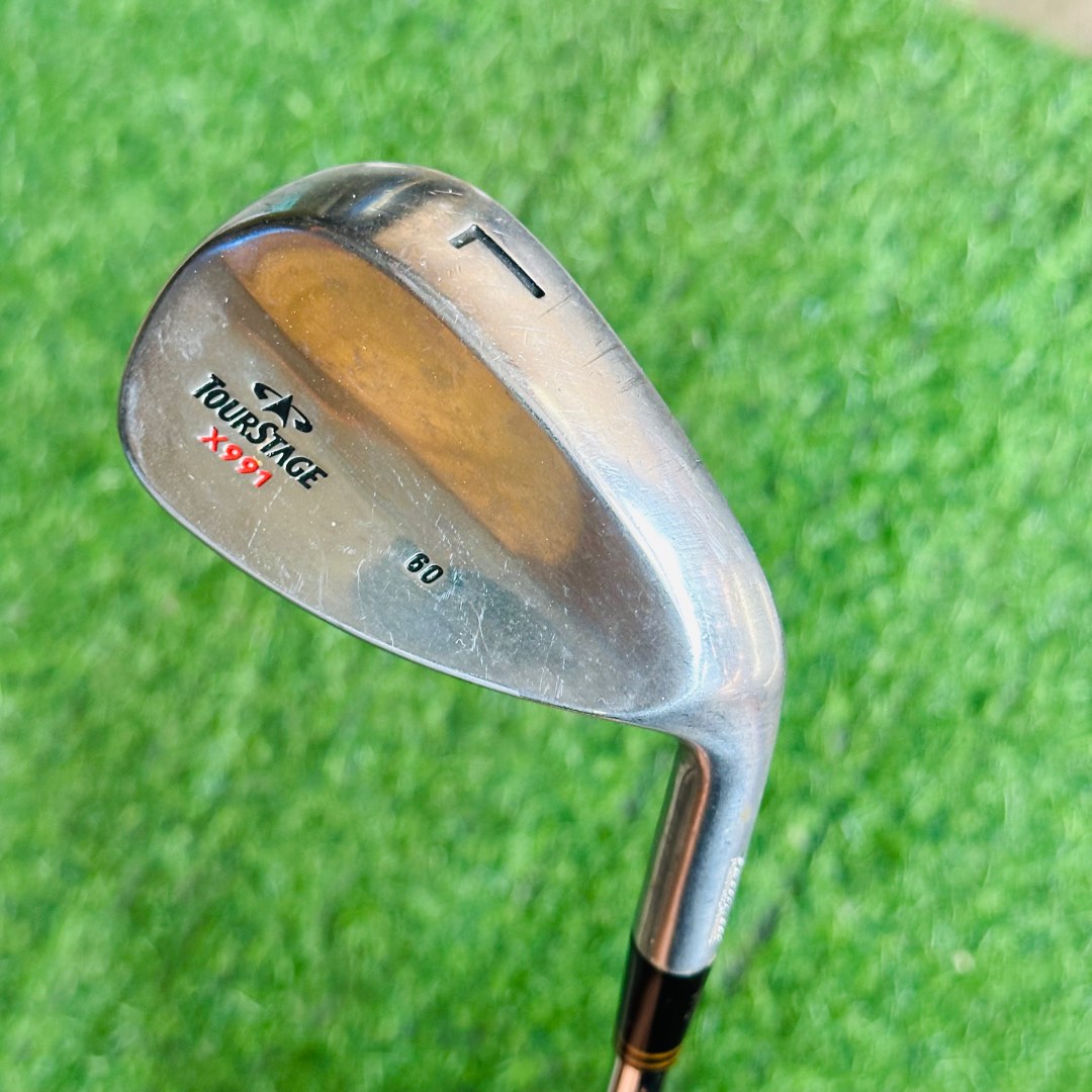 TOURSTAGE X991 Lob Wedge 60 degrees Bridgestone Golf Wedge - PreOwned ...