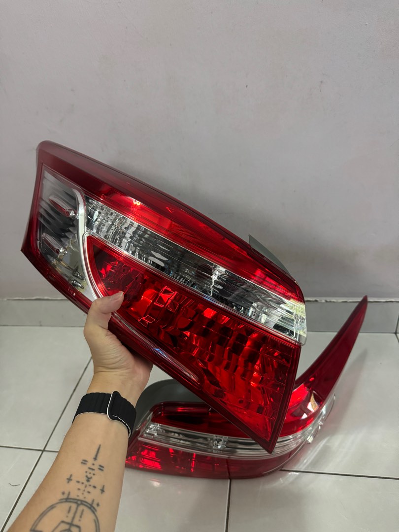 Toyota Vios NCP150 Original Tail Lights, Auto Accessories on Carousell