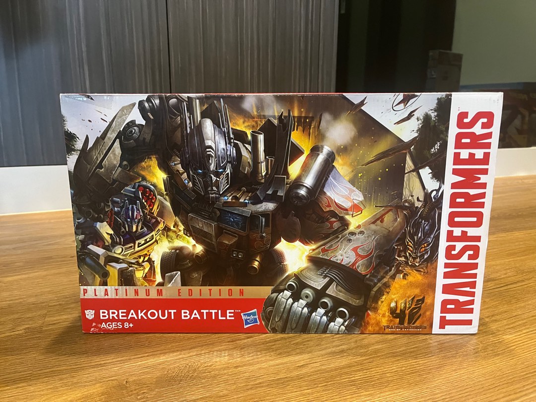 Transformers Breakout Battle Platinum Edition, Hobbies & Toys, Toys ...