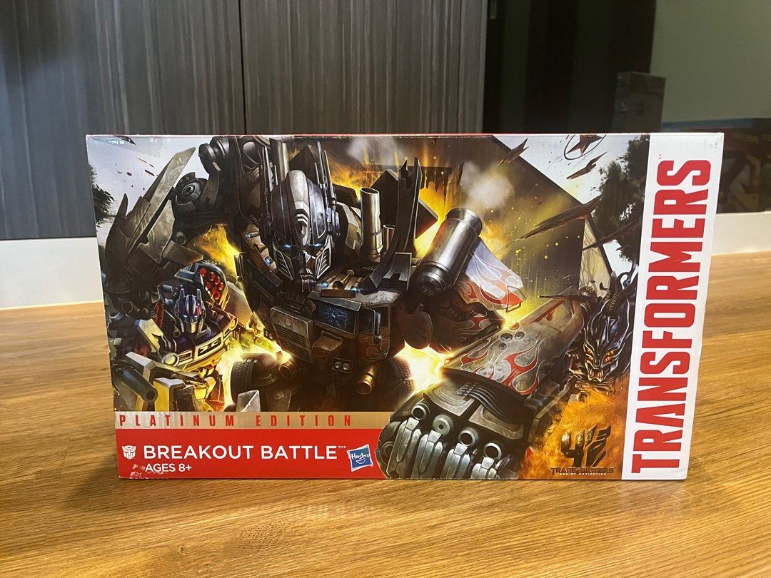 Transformers Breakout Battle Platinum Edition, Hobbies & Toys, Toys ...