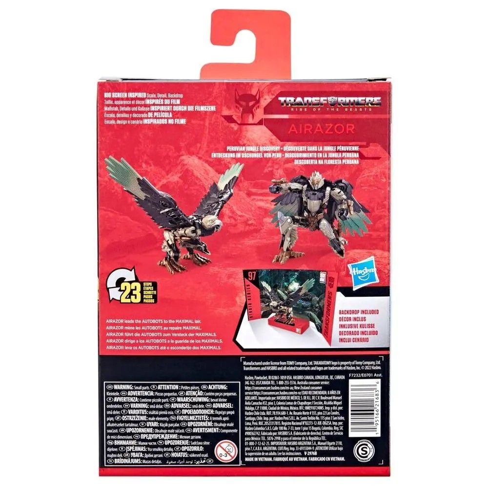 Transformers: Rise of the Beasts Studio Series Edition 97 Deluxe Class ...