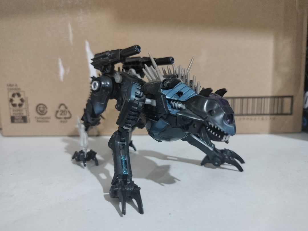 Transformers ROTF Deluxe Ravage, Hobbies & Toys, Toys & Games on Carousell