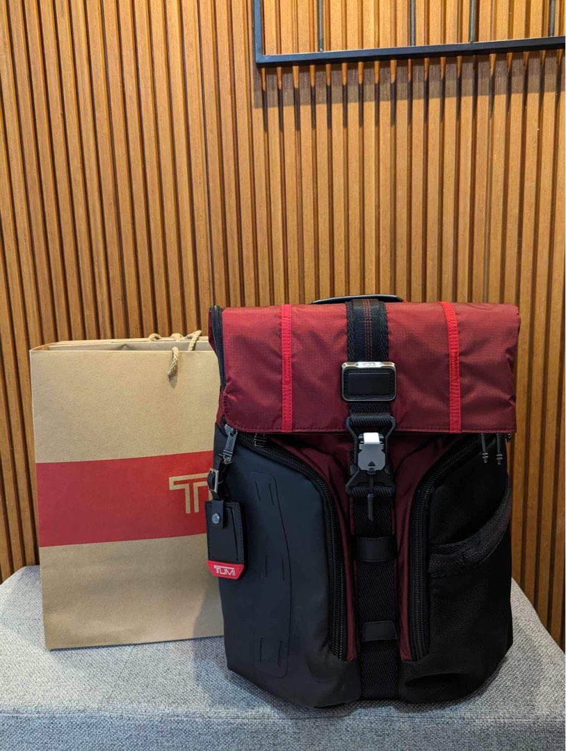 TUMI brand new bag pack, Luxury, Bags & Wallets on Carousell