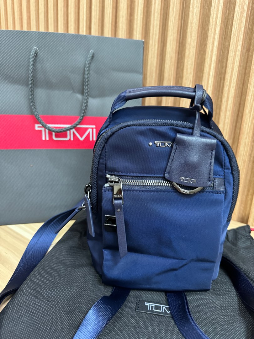 Tumi Mini Backpacks, Luxury, Bags & Wallets on Carousell