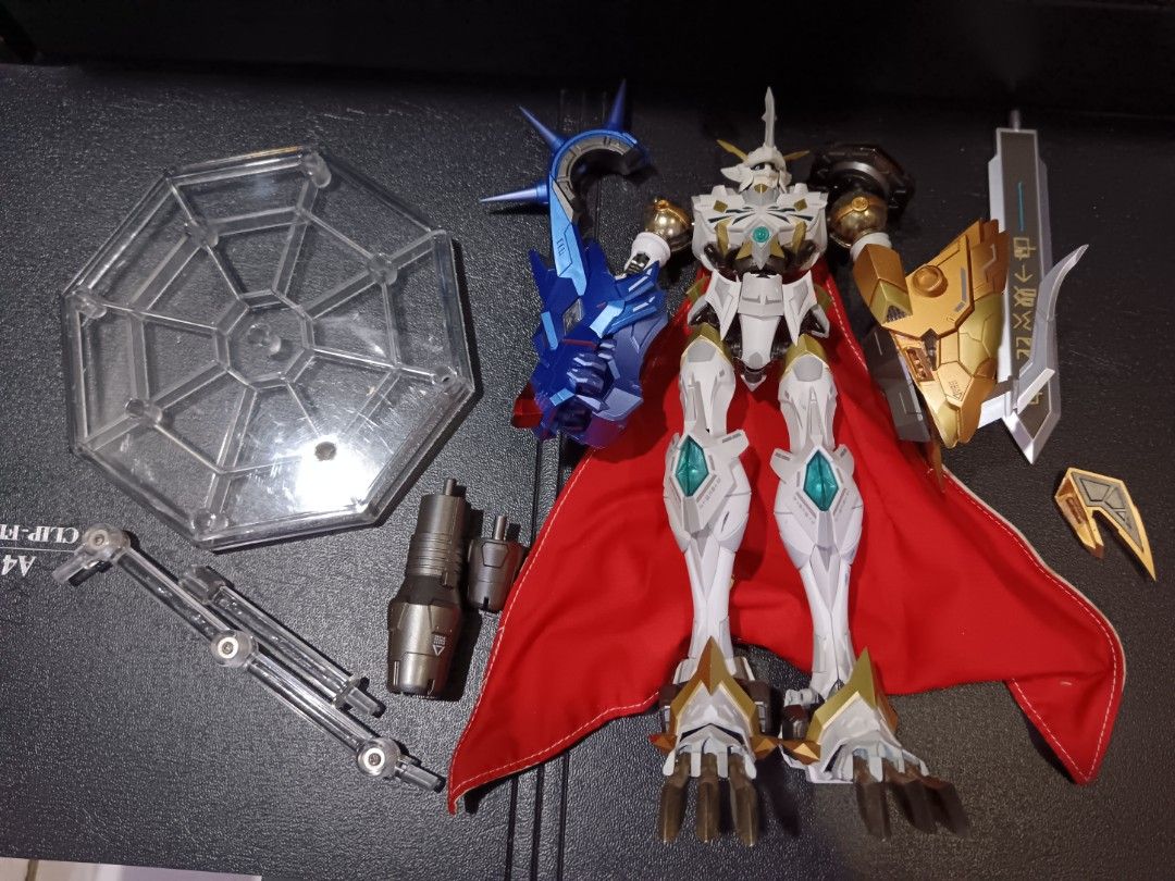 Tung Mung Omegamon Hobbies And Toys Toys And Games On Carousell