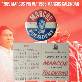 (ULTIMATE RARE) 1969 Pres. Ferdinand Marcos Campaign Brochure, Hobbies ...