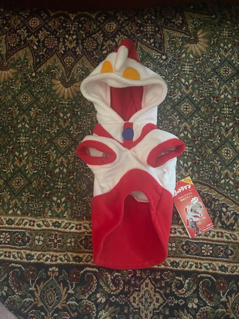 Ultraman dog costume kaiju godzilla for small dogs, Pet Supplies, Homes ...