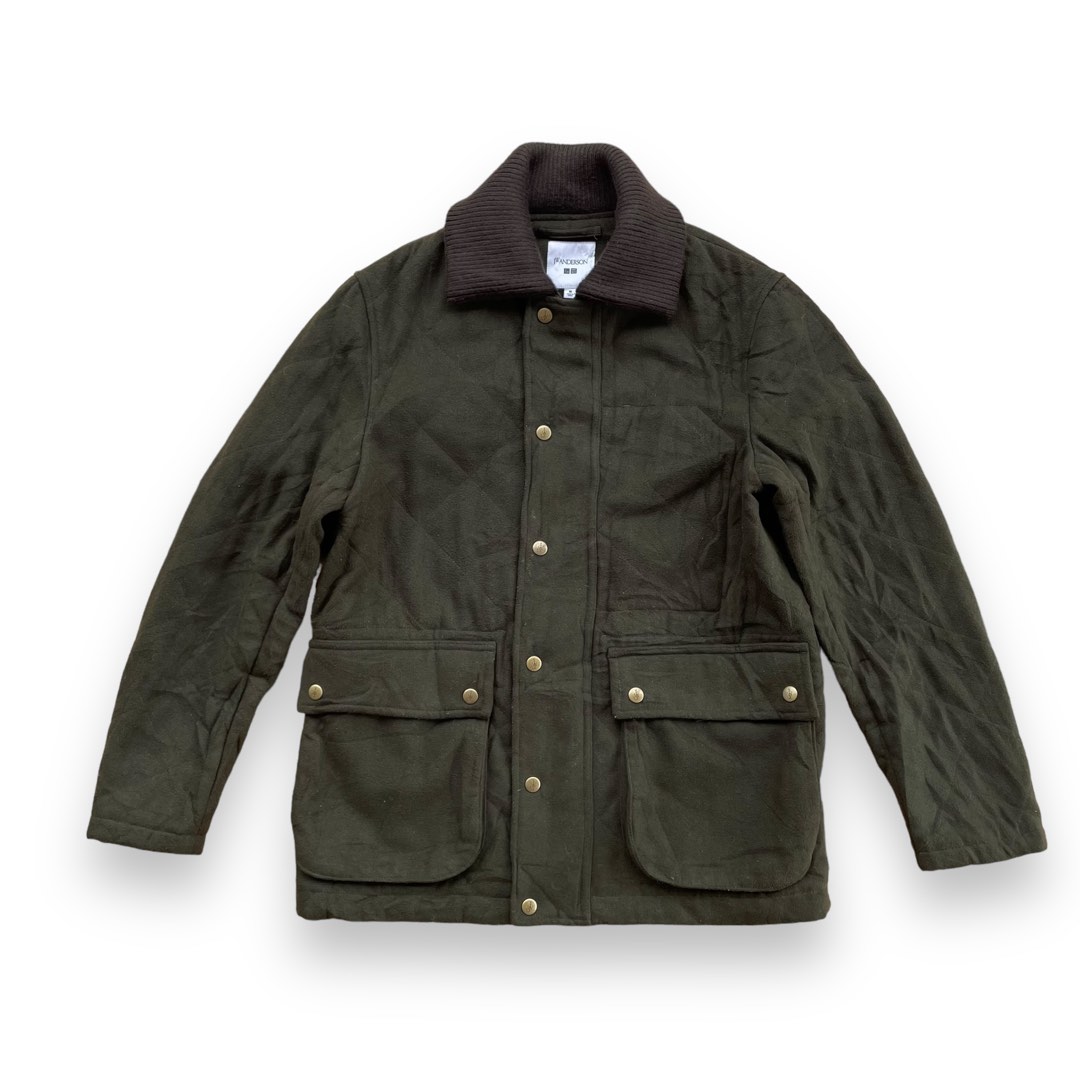 UNIQLO x JW ANDERSON QUILTED JACKET, Men's Fashion, Coats, Jackets and Outerwear on Carousell