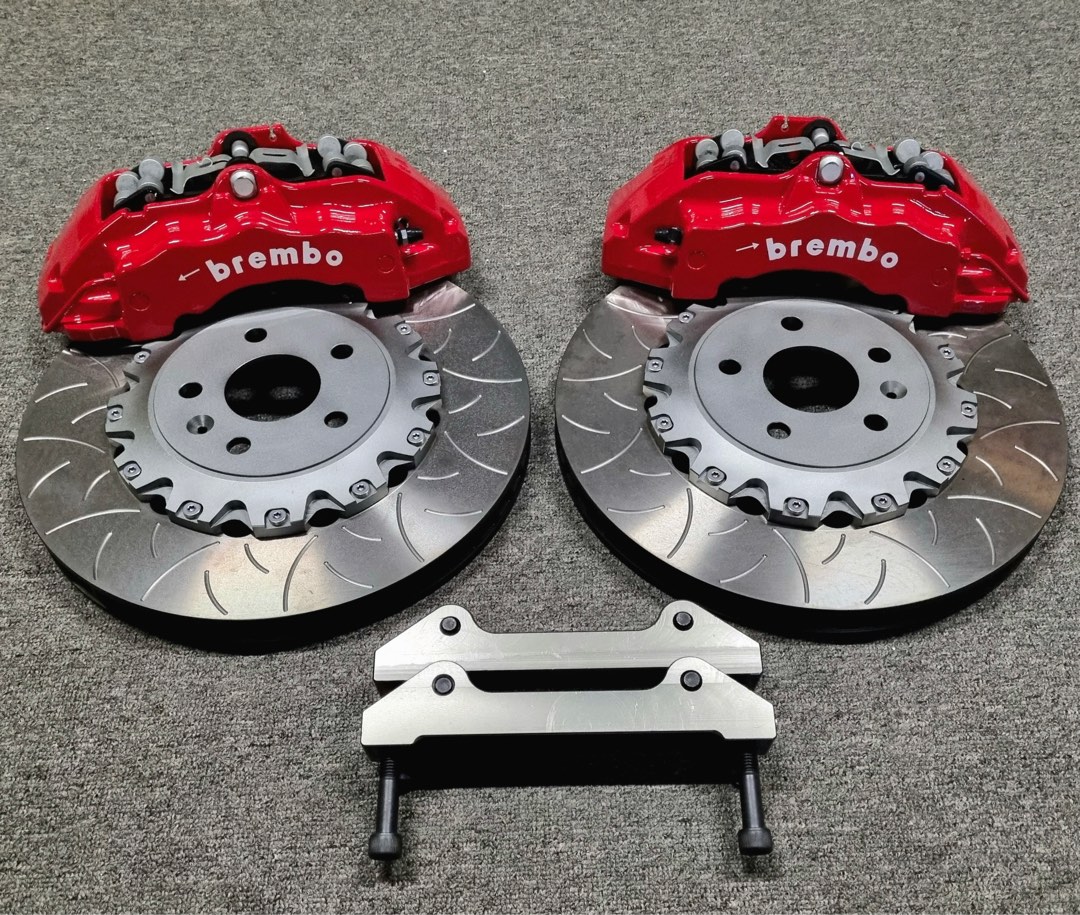 Used Caliper Brembo 18z 6 Pot Big Brake Kit, Car Accessories ...
