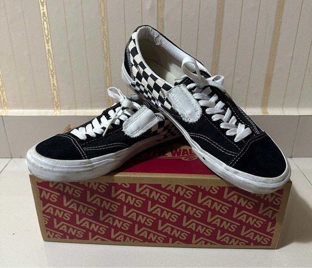 Vans - Slip On Cap, Women's Fashion, Footwear, Sneakers on Carousell