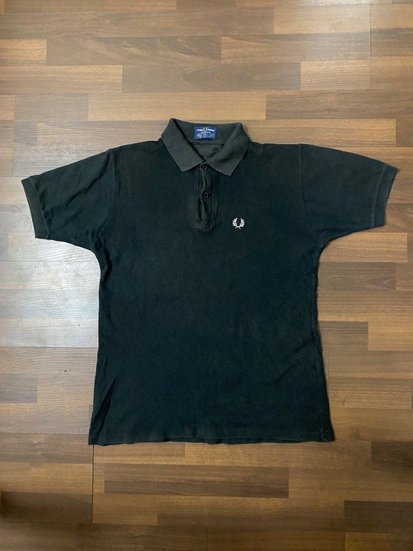 Vintage Fred Perry 1980 Tag, Men's Fashion, Tops & Sets, Tshirts & Polo ...