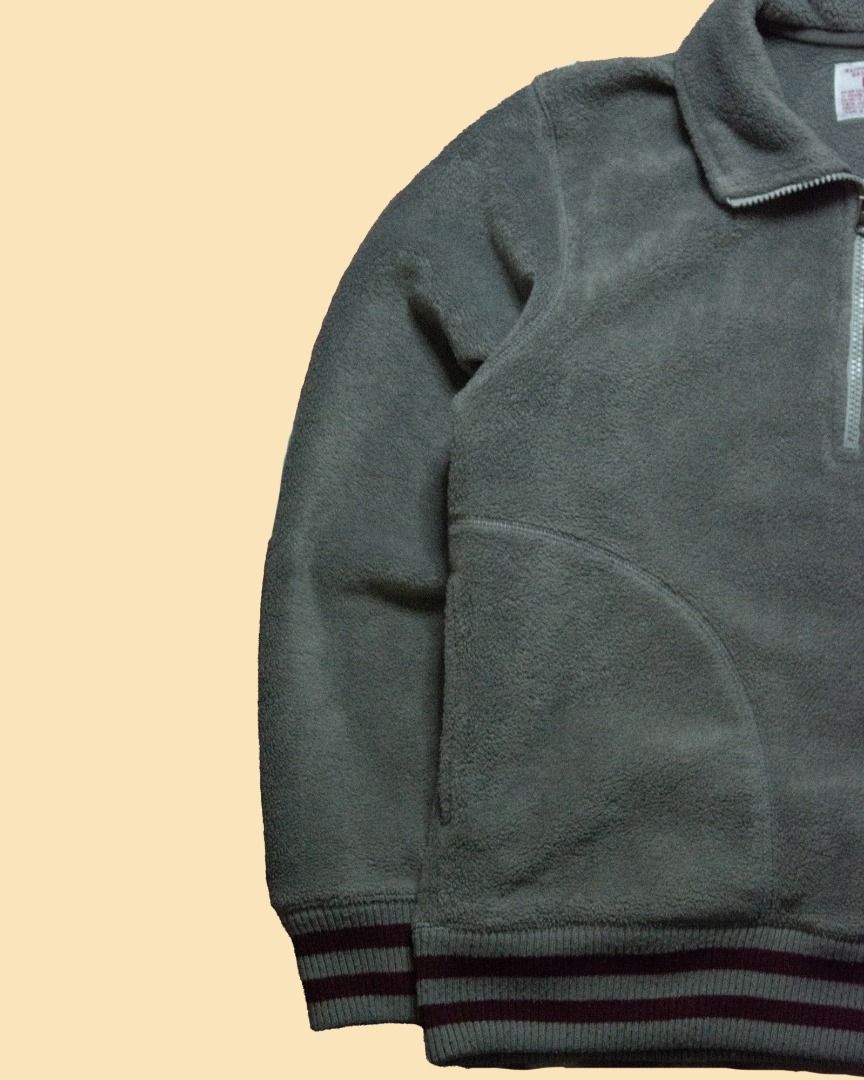 Vintage MLB x Uniqlo St. Louis Cardinals Major League Baseball Uniqlo Quarter Zip Fleece ...