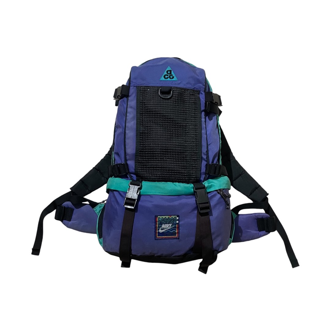 Vintage Nike ACG Backpack, Aksesoris Mobil di Carousell