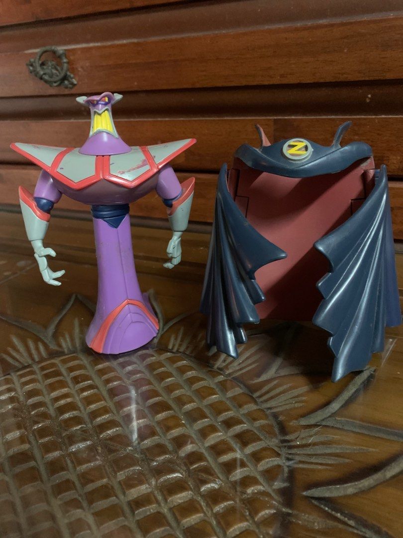 Vintage Rare Evil Emperor Zurg Figure -Toys story 2, Hobbies & Toys ...