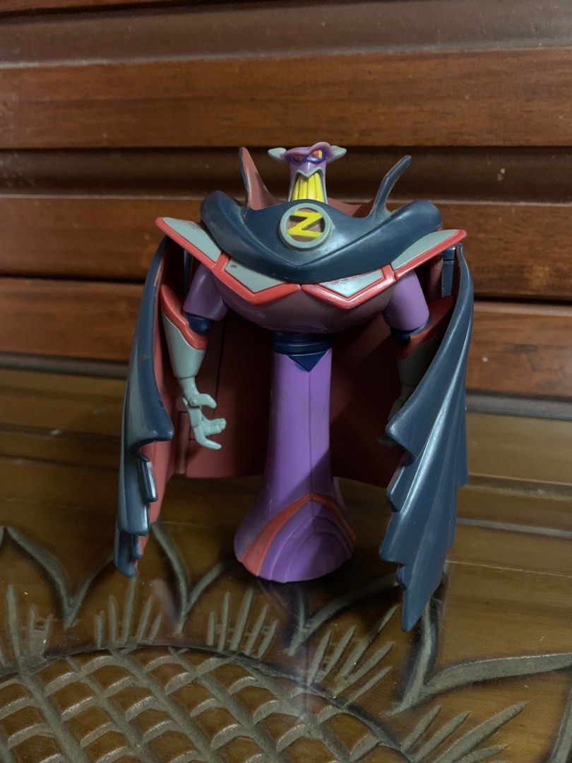 Vintage Rare Evil Emperor Zurg Figure -Toys story 2, Hobbies & Toys ...