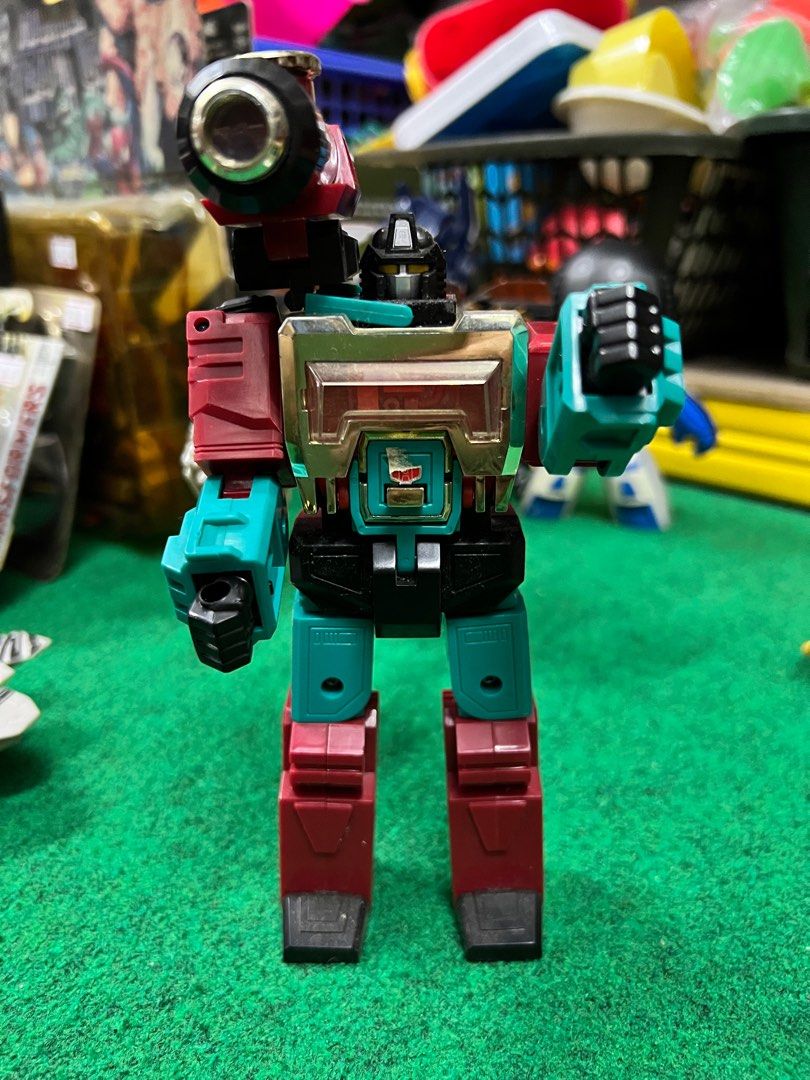 Vintage Transformers G1 Autobot PERCEPTOR Microscope, Hobbies & Toys ...