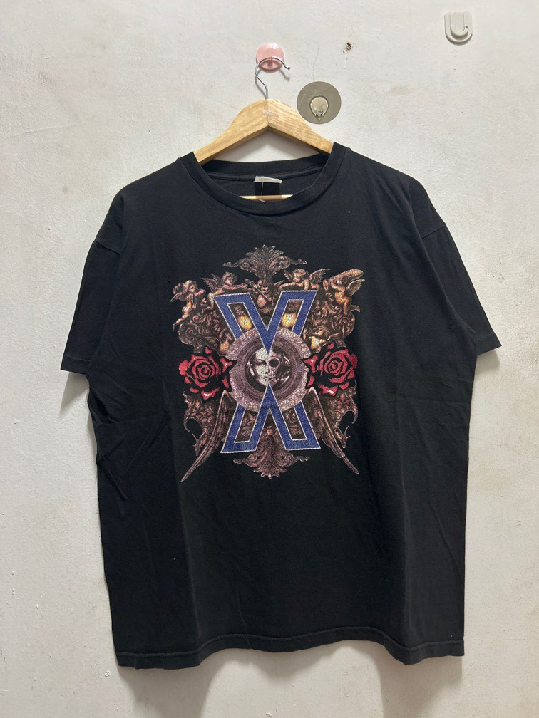 vintage x japan tour 1991 staff, Men's Fashion, Activewear on Carousell