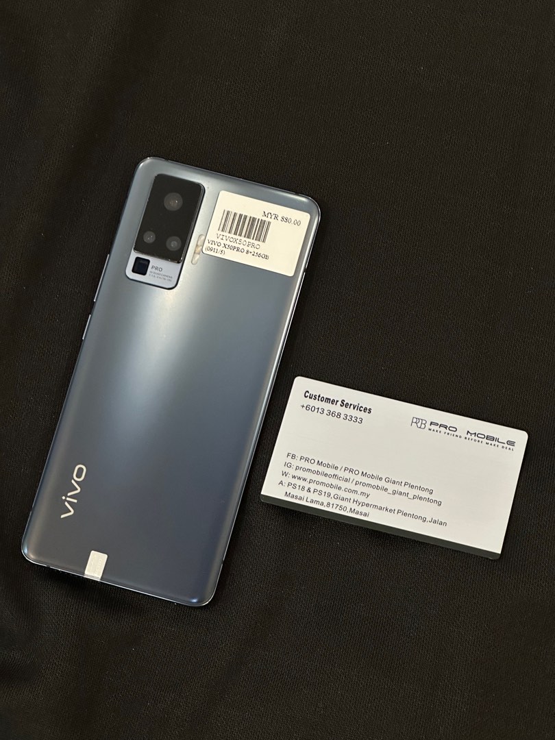 Vivo X50 Pro 256GB Alpha Gray, Mobile Phones & Gadgets, Mobile Phones ...
