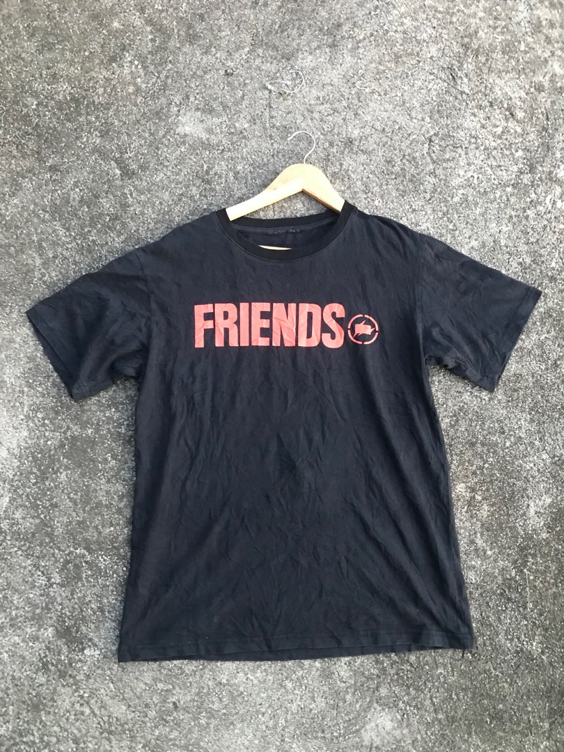 Vlone friends x fragment tee, Men's Fashion, Tops & Sets, Tshirts ...