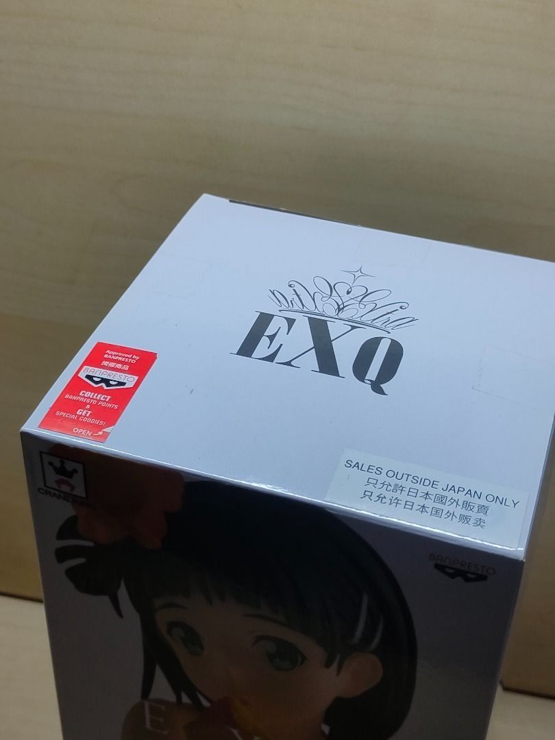 刀劍神域 SAO ~ EXQ 景品 figure (I款) 不是 從零開始的異世界生活 ReZero Re Zero 雷姆 SAO (絕版新貨 ...