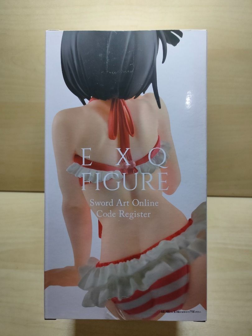 刀劍神域 SAO ~ EXQ 景品 figure (I款) 不是 從零開始的異世界生活 ReZero Re Zero 雷姆 SAO (絕版新貨) 不是 桐人 亞絲娜 結衣 直葉 詩乃 有紀 尤 ...